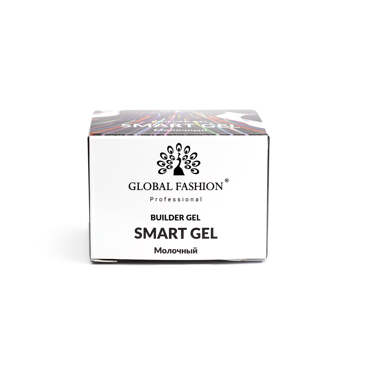 Gel de modelare a unghiilor, bifazic, Smart Gel 15 g, lăptos