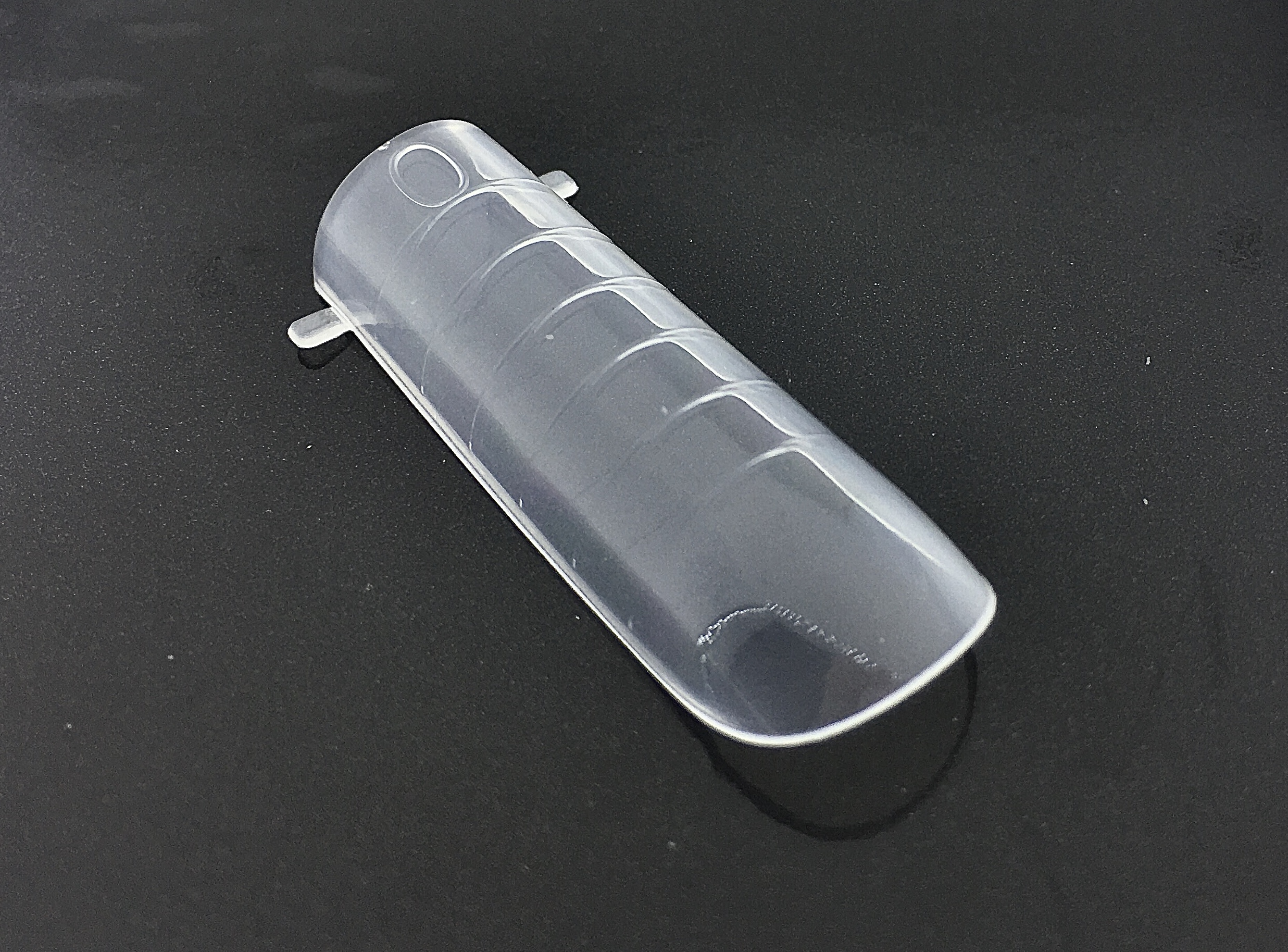 Tipsuri reutilizabile pentru extensii Unghii PolyGel Nail Plastic Form ...