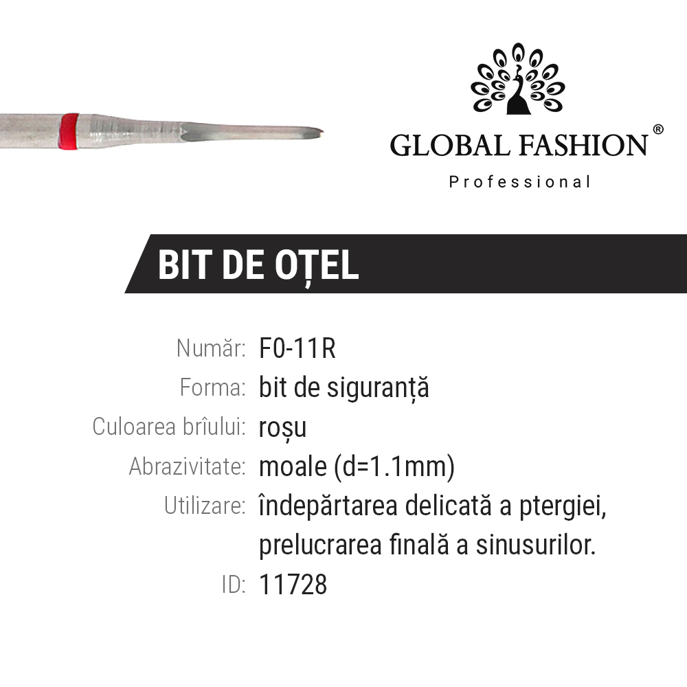 Безопасная фреза True F0-11R