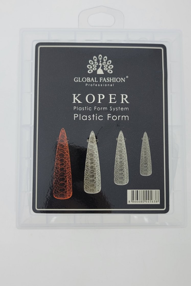 Tipsuri reutilizabile pentru realizarea extensiilor de unghii set 120 ...