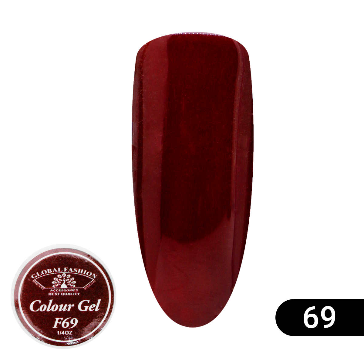 Gel paint Global Fashion F69